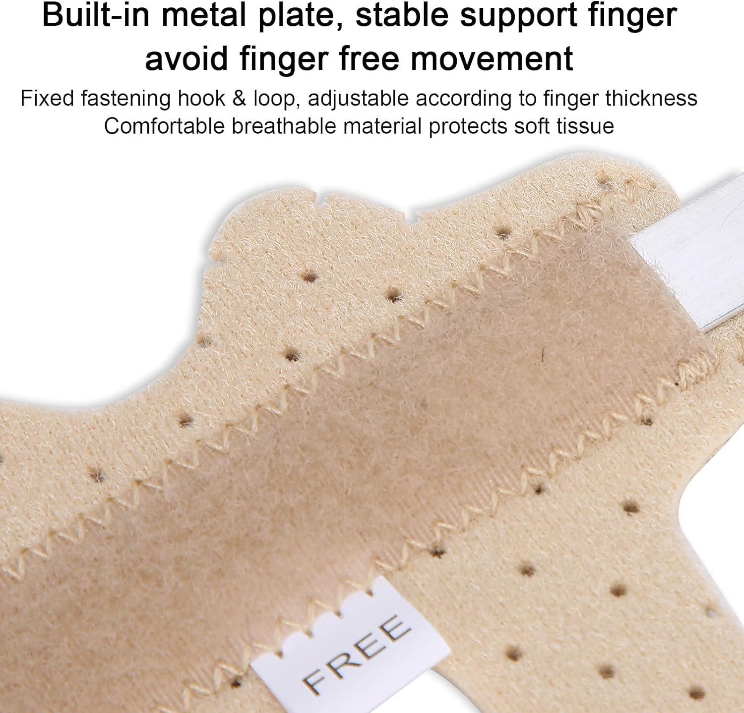 Adjustable Trigger Finger Rail - Finger Orthesis Support with Fixed ...