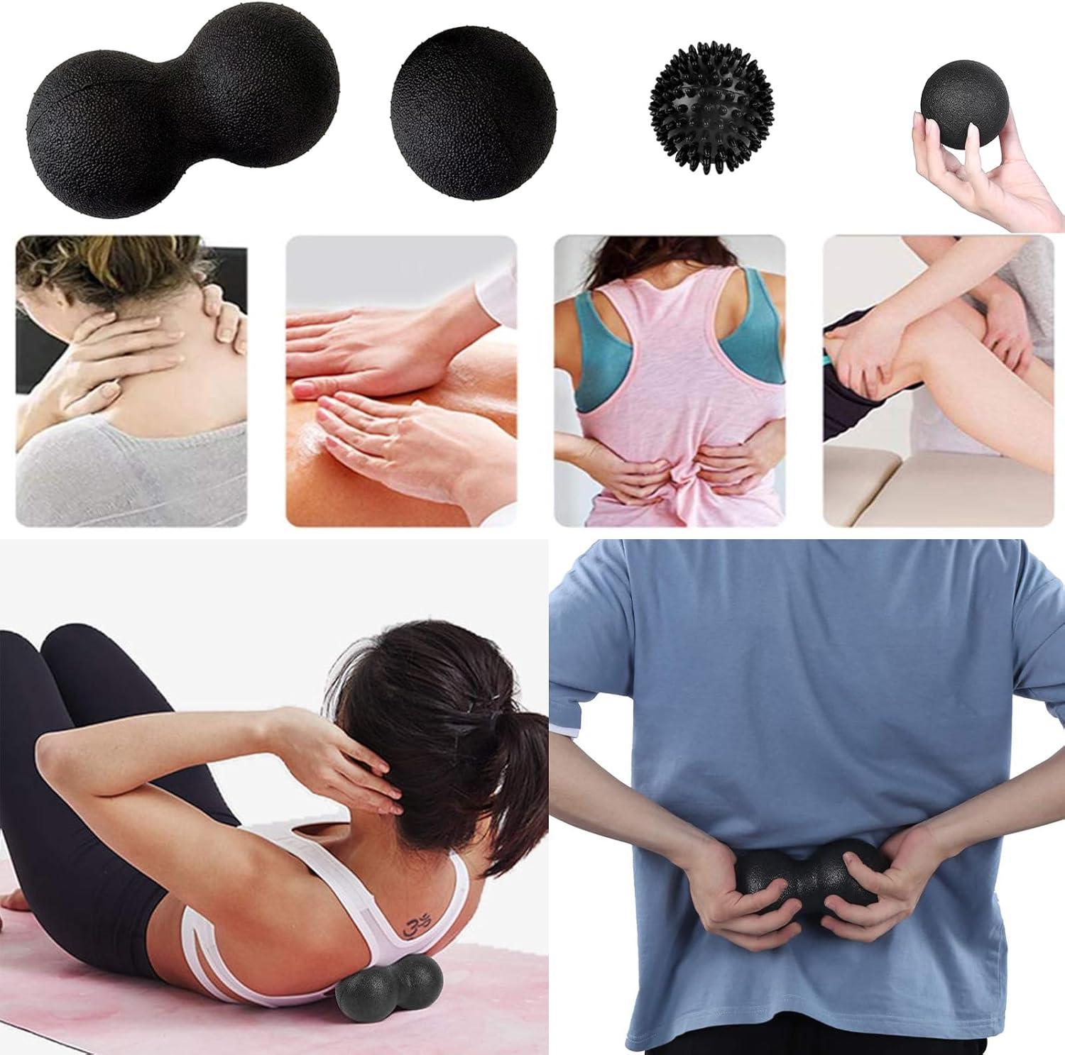 Fascia Ball Set - 3 Series Massage Balls for Effective Self-Massage ...