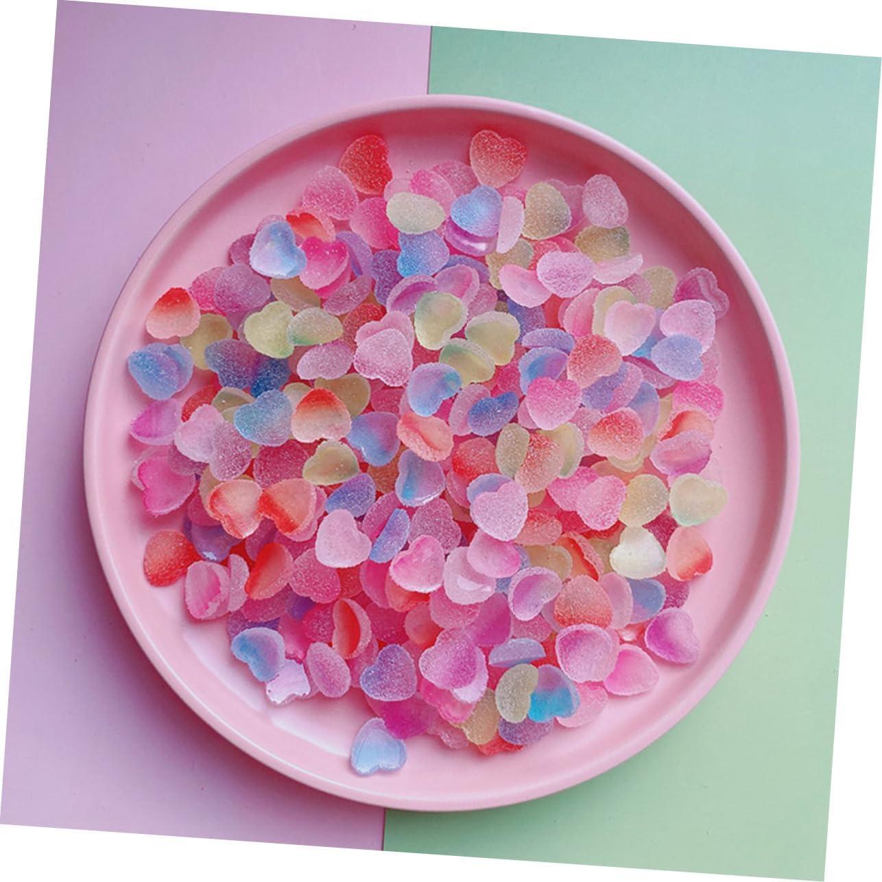 ERINGOGO Fake Candies Bulk 60pcs Simulation Gummies Candies Models ...