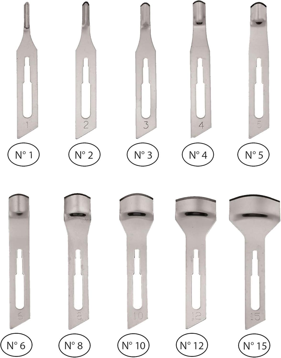 Best Blade Professional Disposable Podiatry Blades - Sterile Pedicure ...
