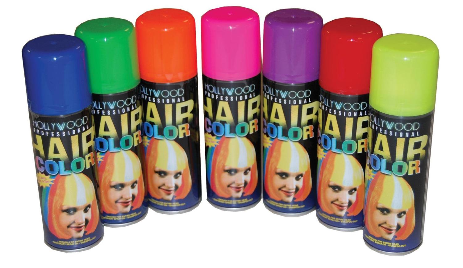 Hairspray Fluor Blue Ormd | Buy Now with Express International Delivery ...