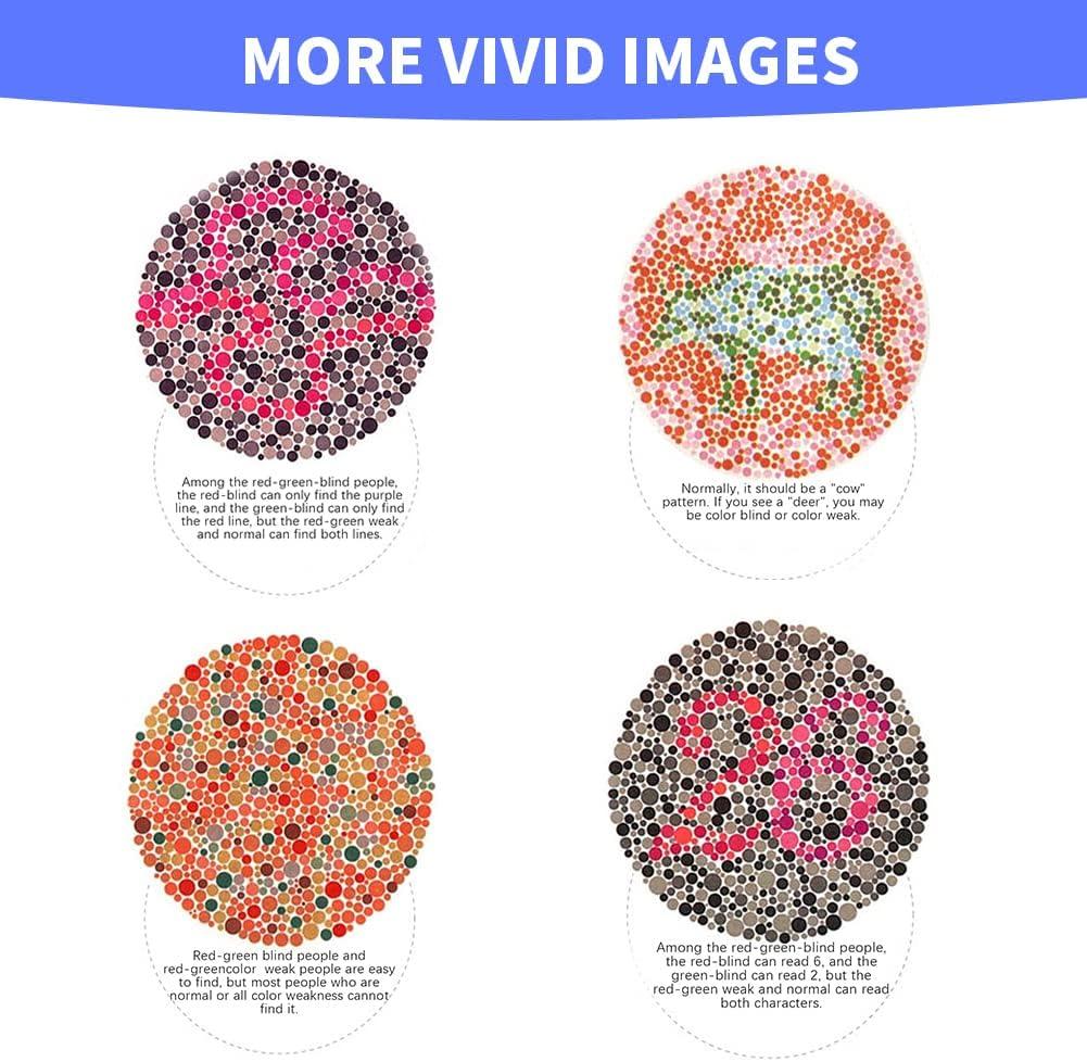 VGEBY Corrective Glasses for Colorblindness | Improve Red Green Vision ...