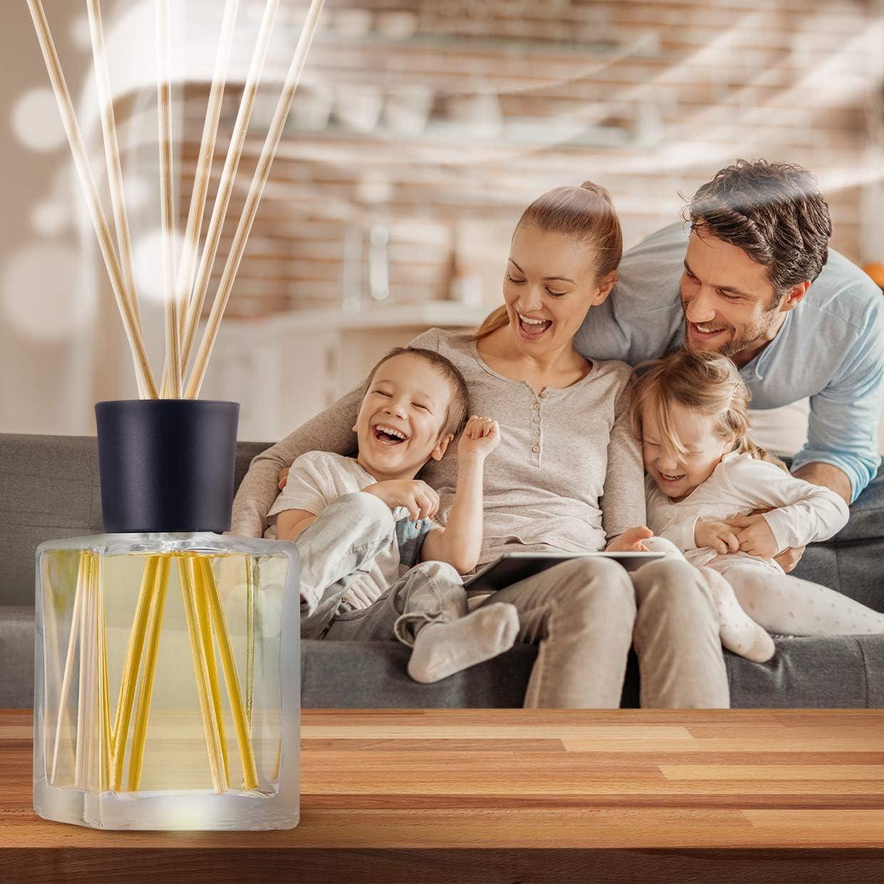 Rattan Sticks for Reed Diffuser - 100 pcs 23cm Long 3mm Thick - Perfect ...