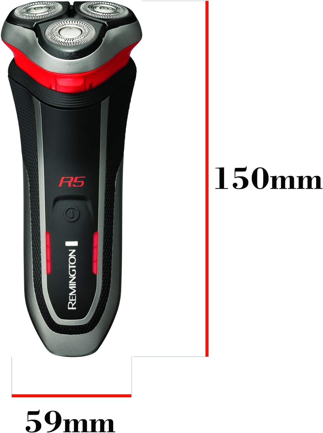 Remington R5000 Style Series R5 Rechargeable Shaver - Dual Track Blades ...