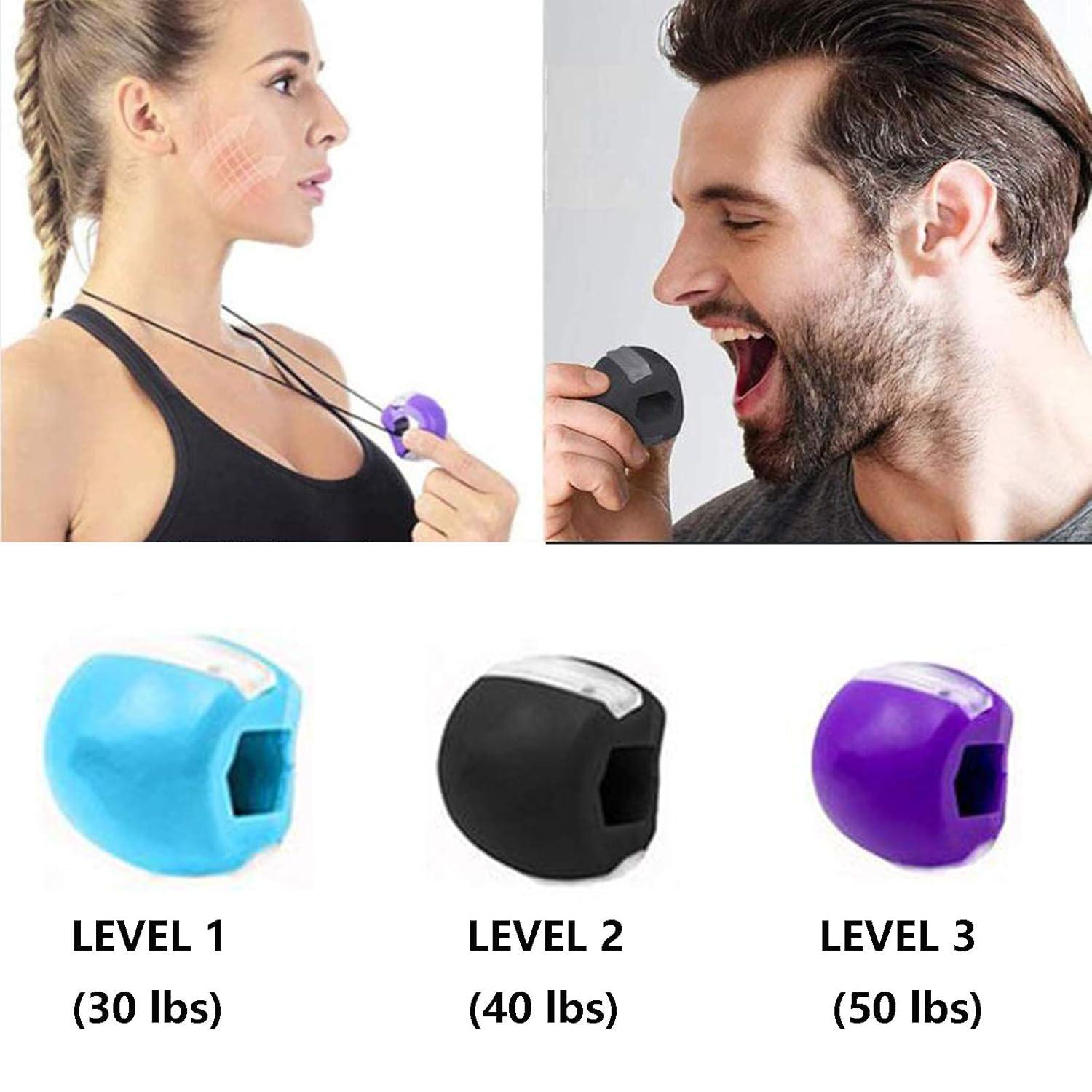 Shop Kiefer Coach: Ultimate Facial Trainer & Jaw Coach for Double Chin ...