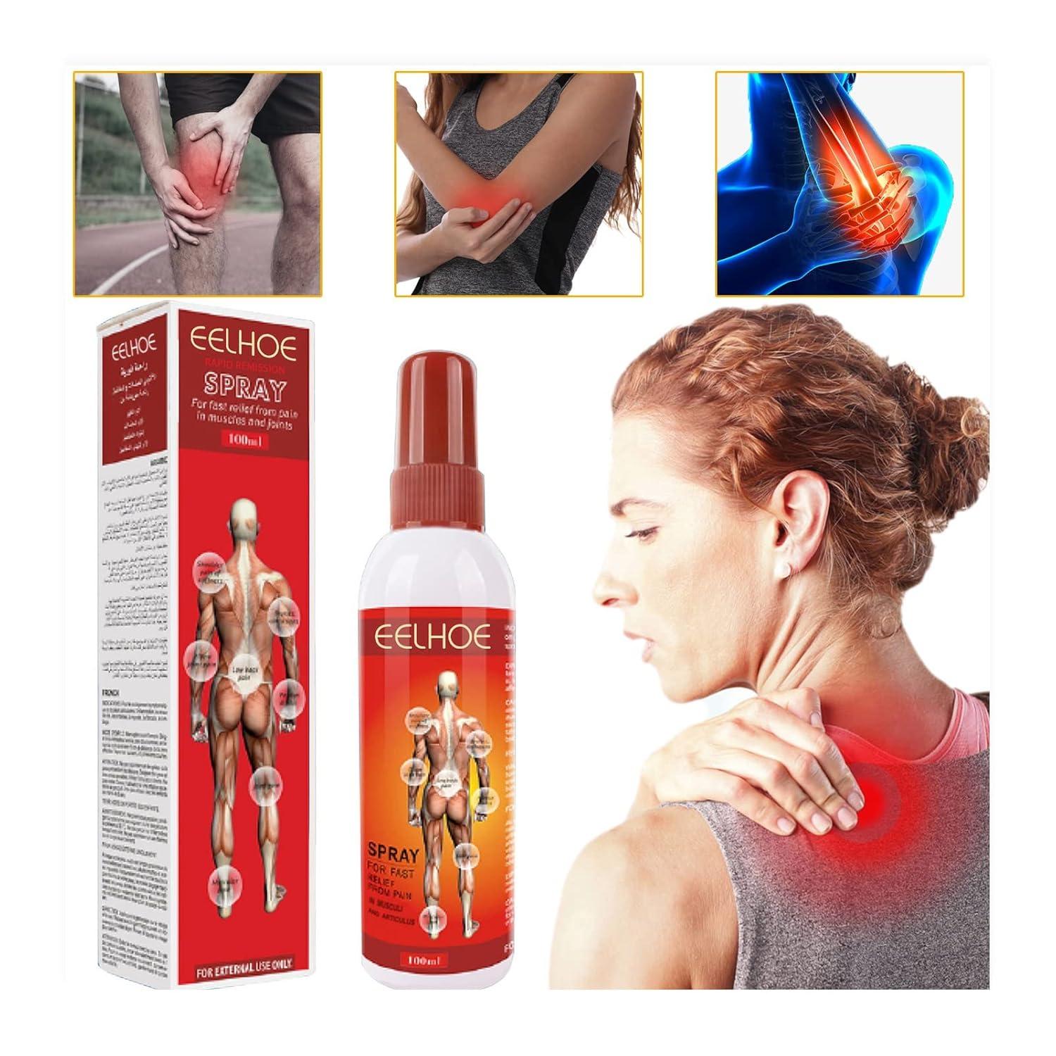 Pain Relief Spray for Back Arthritis Muscle & Joint Pain - Loosen ...