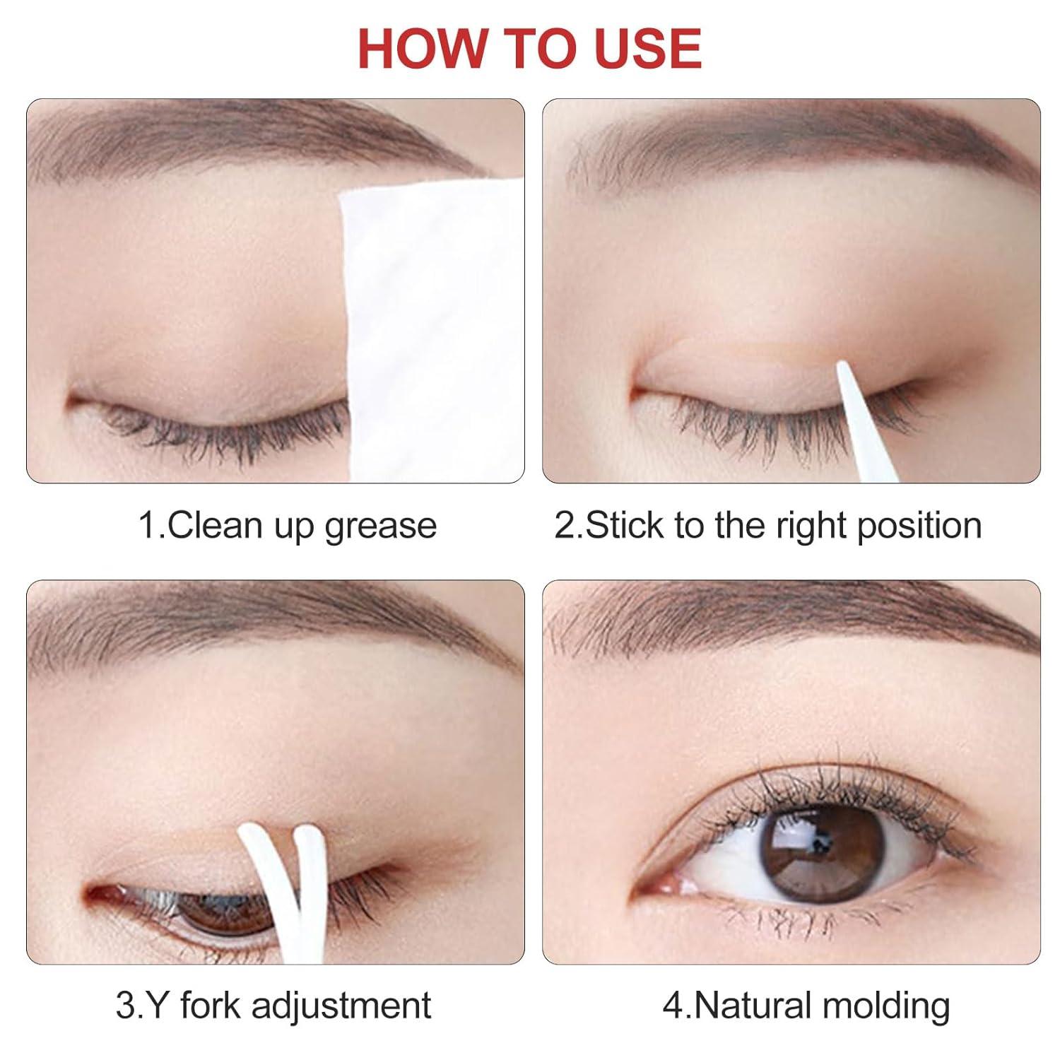 Buy Slide Stripes Eyelid Tapes - 960 Double-Sided Invisible Adhesive ...