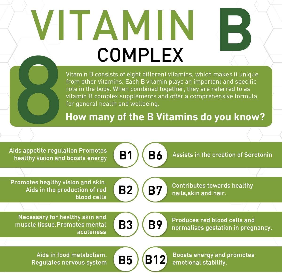 PIDEBO Liposomal B Complex - High Potency Vitamin B Liquid for Energy & Metabolism Support - B1 ...