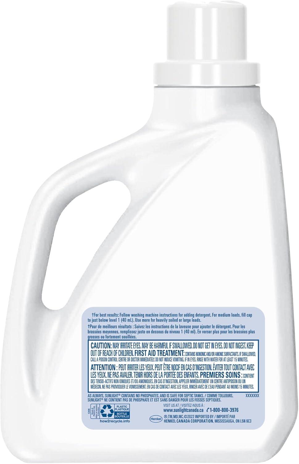 liquid detergent instructions