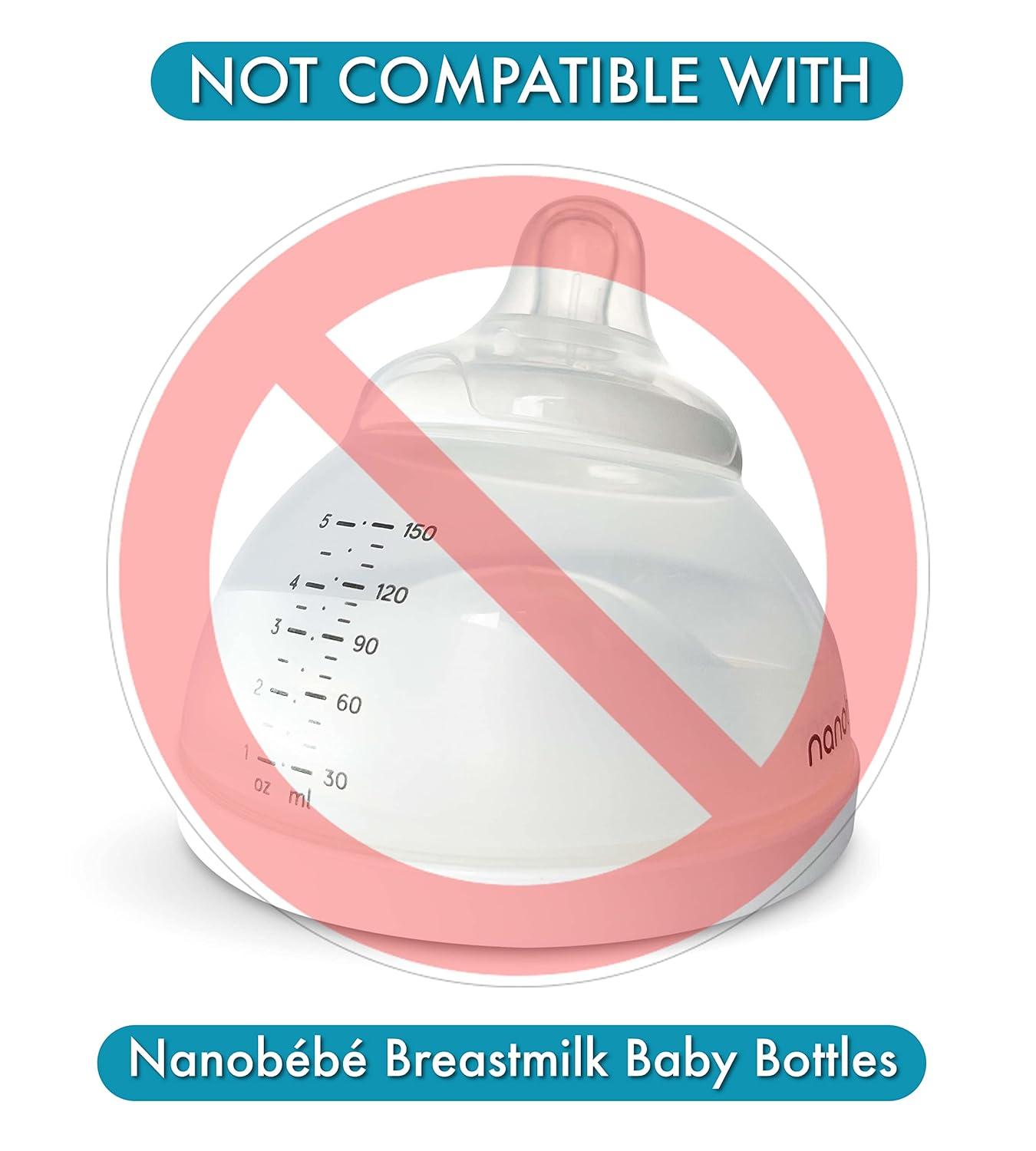 Nanob b Flexy Silicone Baby Bottle Sippy Cup Conversion Kit | 2-Count ...