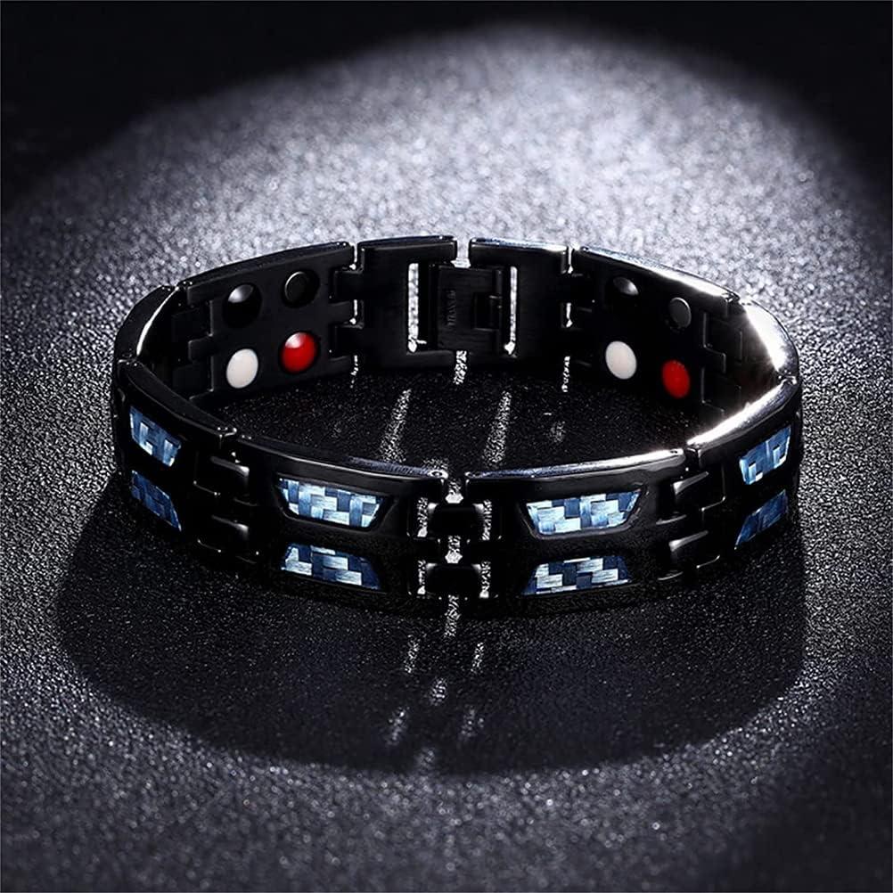Maicola Adjustable Carbon Blue Titanium Magnetic Arm Band - 2022 ...