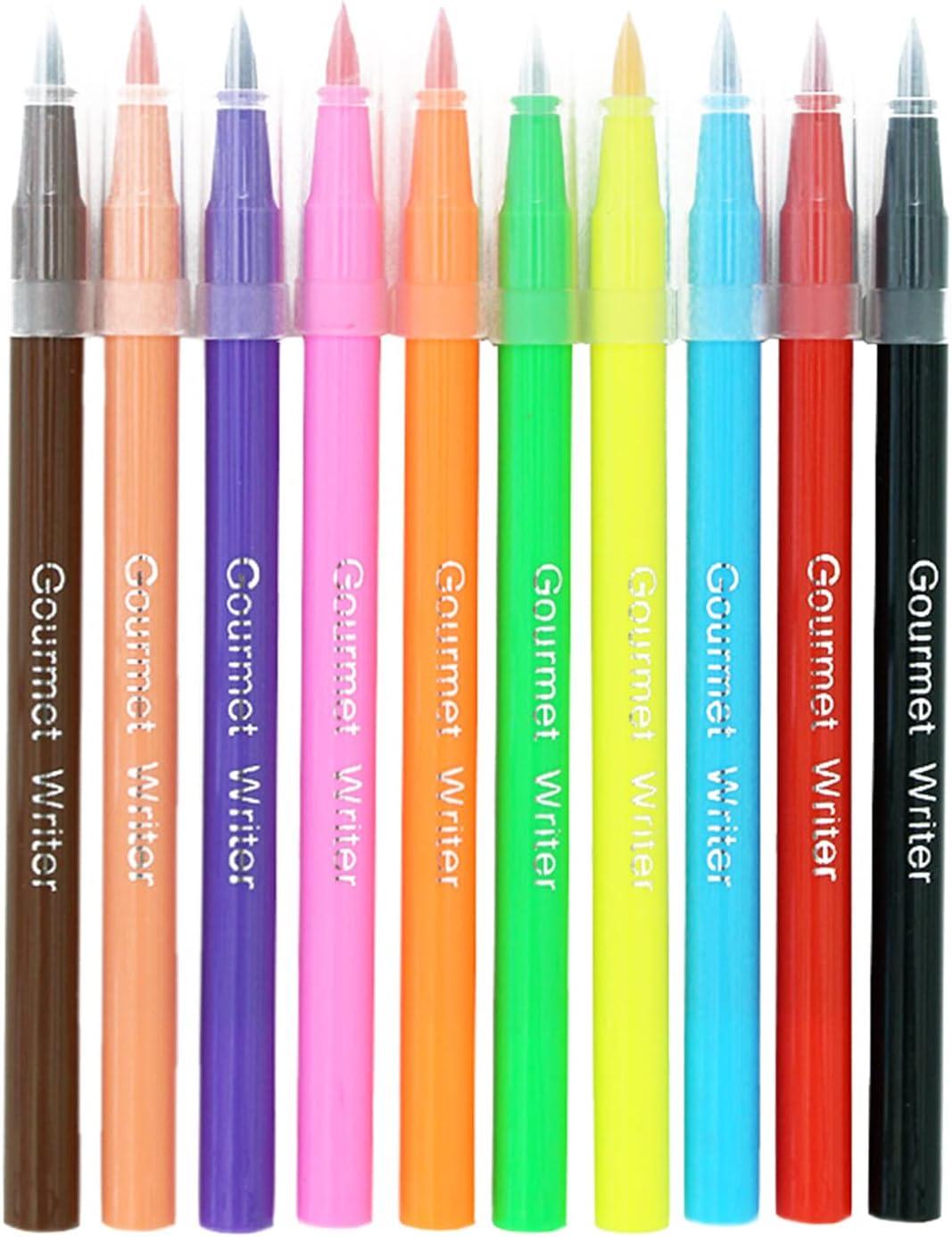 Food Coloring Pens Christol Food Coloring Marker Double Side Food ...