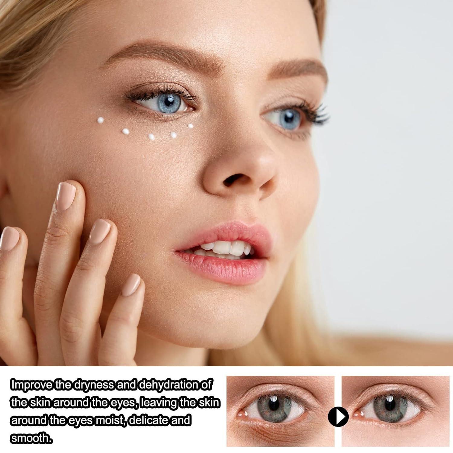 YEZIJIN Instant Firm Eye Tightening Cream - Reduces Under Eye Bags ...