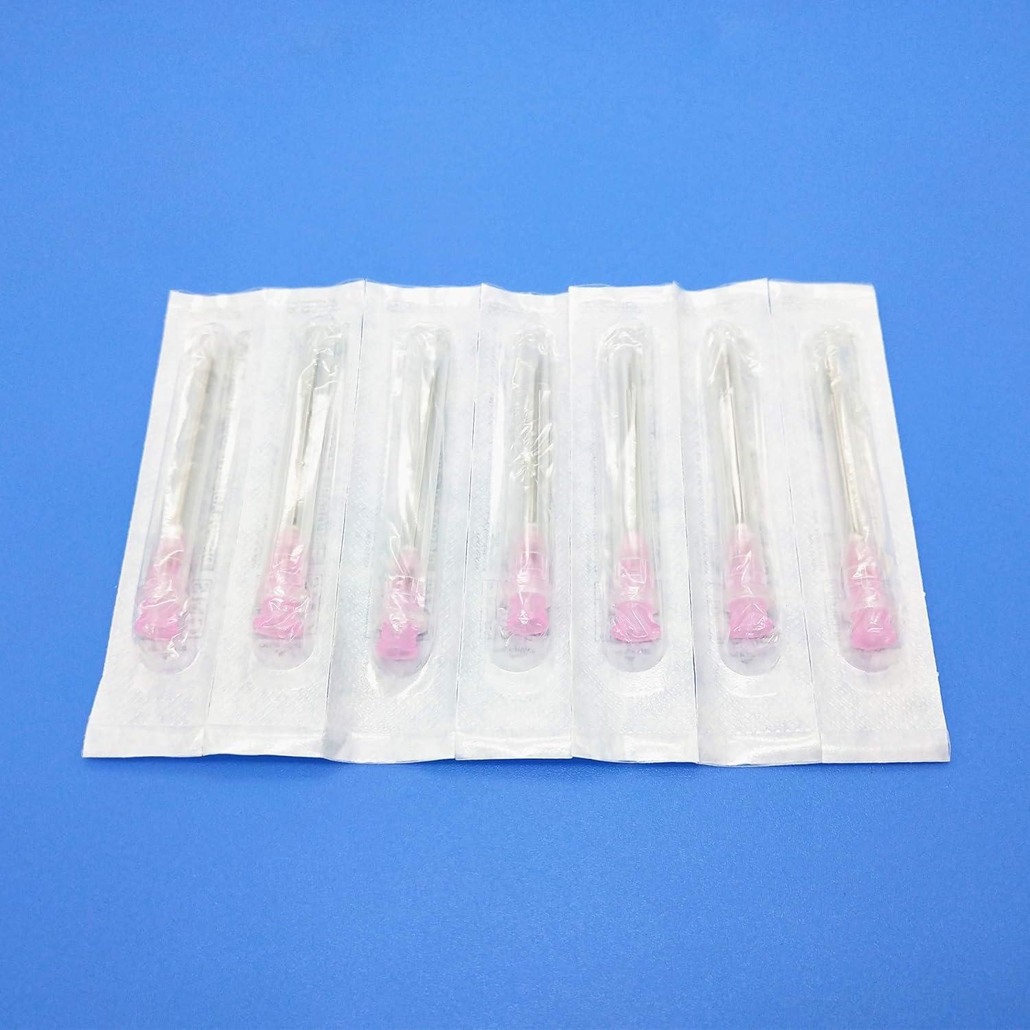50-Pack 18ga Industrial Dispensing Needle Accessories for Plastic ...