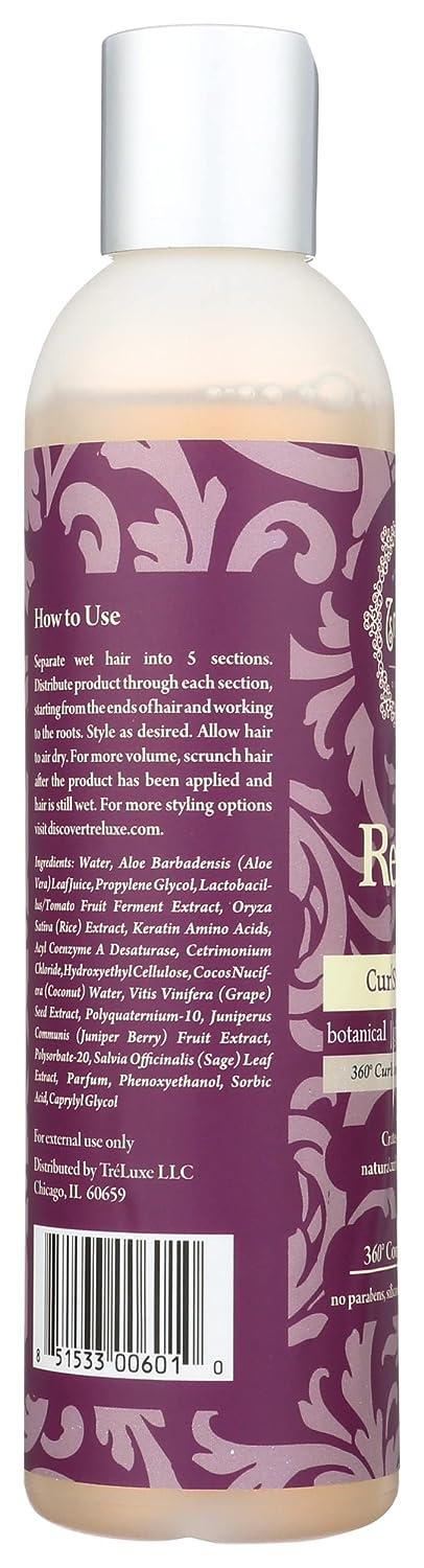 TRELUXE Reflex Curl Styling Serum - 8 oz | Define and Enhance Curls ...