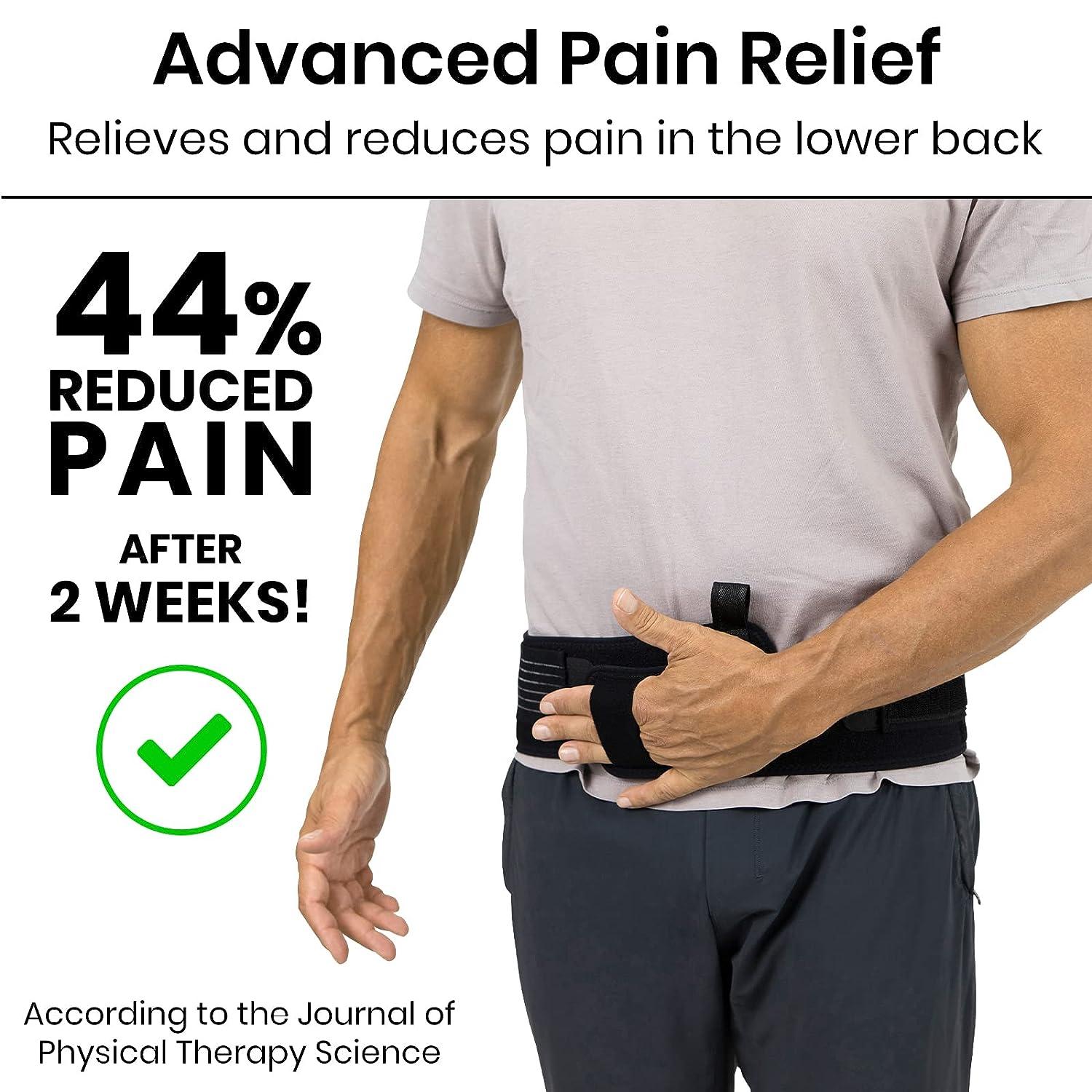 Sacroiliac Belt for Women and Men - Hip Support Brace for SI Joint ...