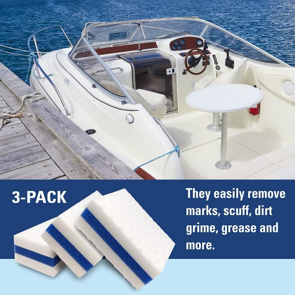 Marine & RV Direct Deluxe Boat Scuff Eraser 3 Pack - Marine Grade ...