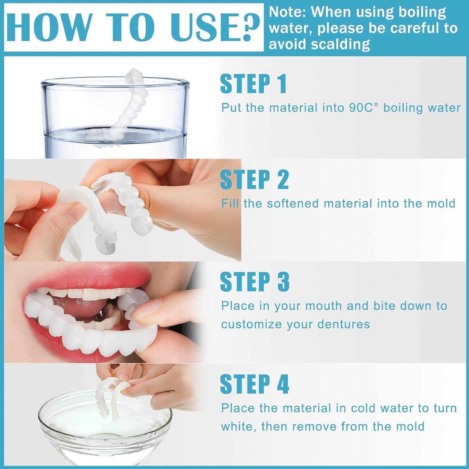 clip temporary material