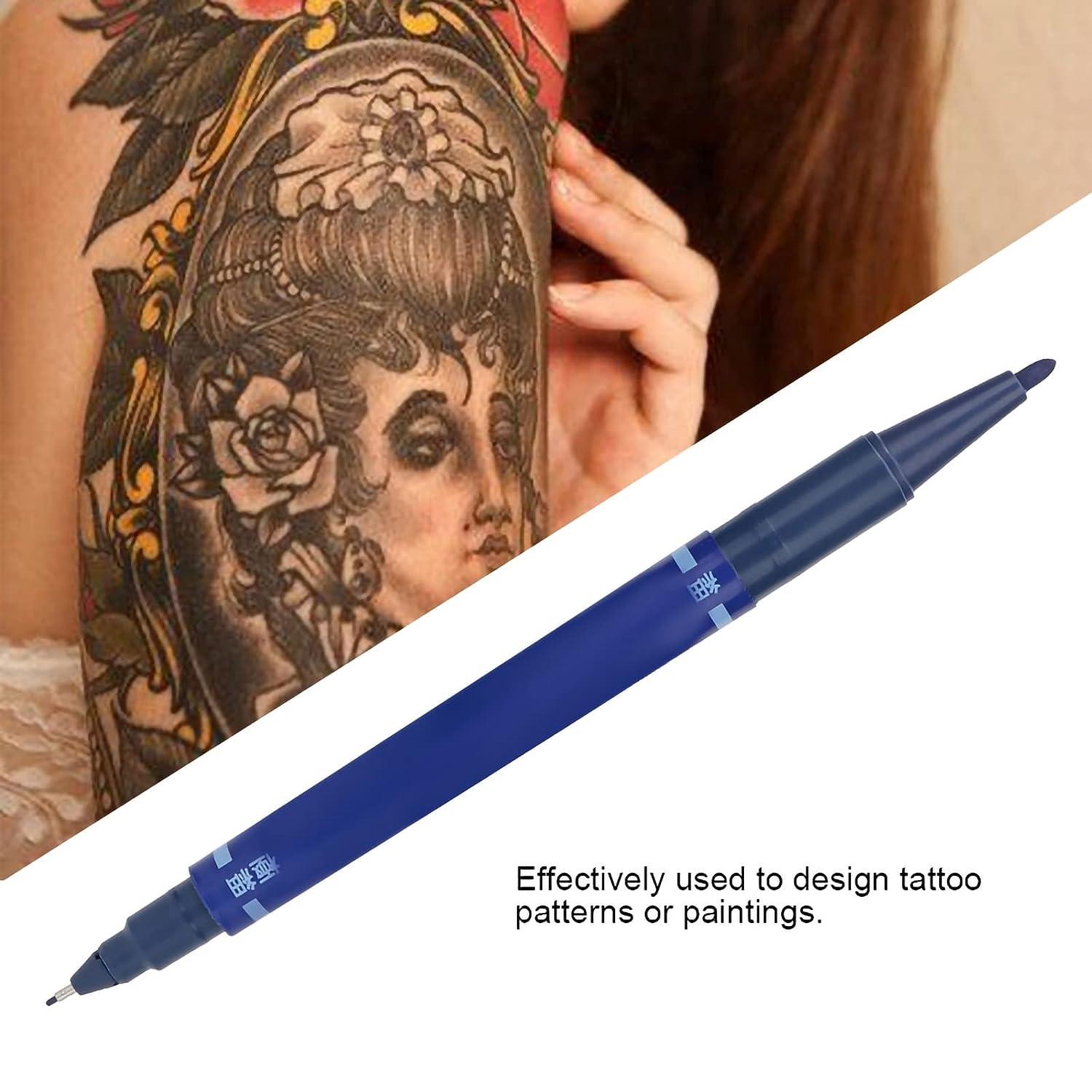 pen tattoo simple