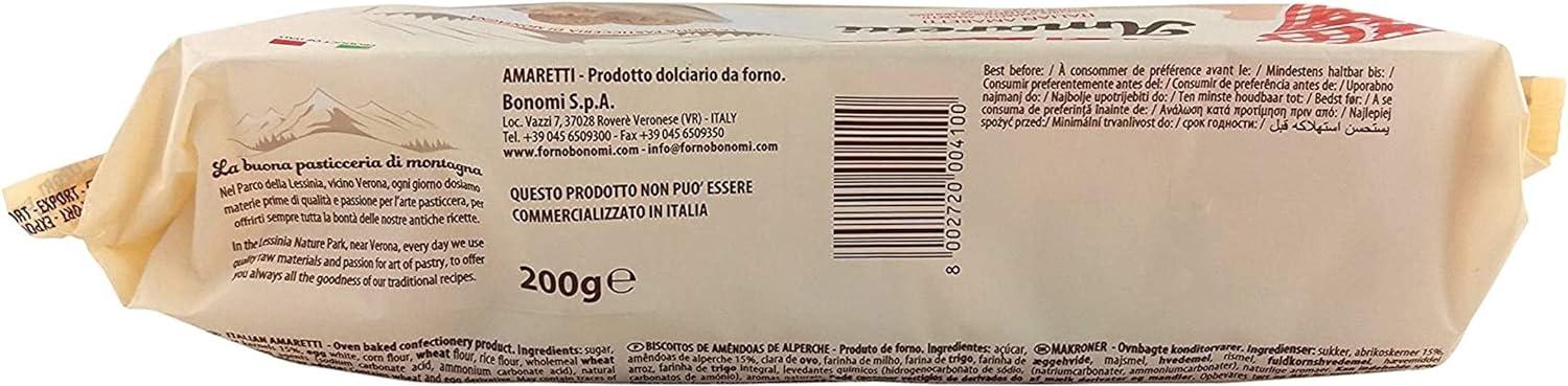Forno Bonomi Italian Amaretti Biscuits 200g | Buy Now with Express ...