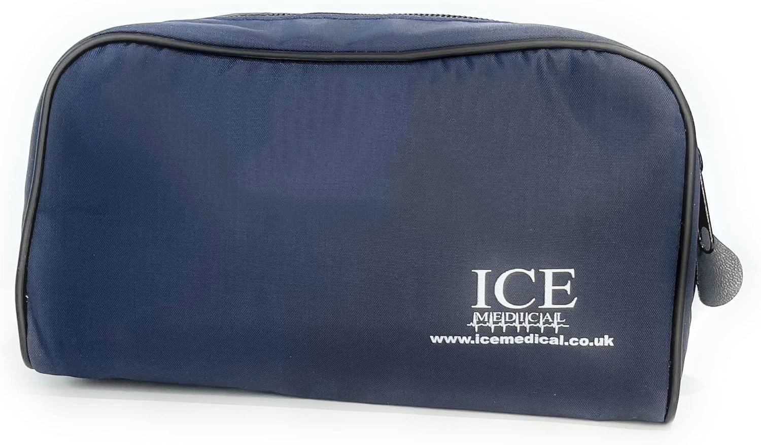 ICE Medical Inhaler Bag - Medium (Midnight Blue) | Compact and Stylish ...