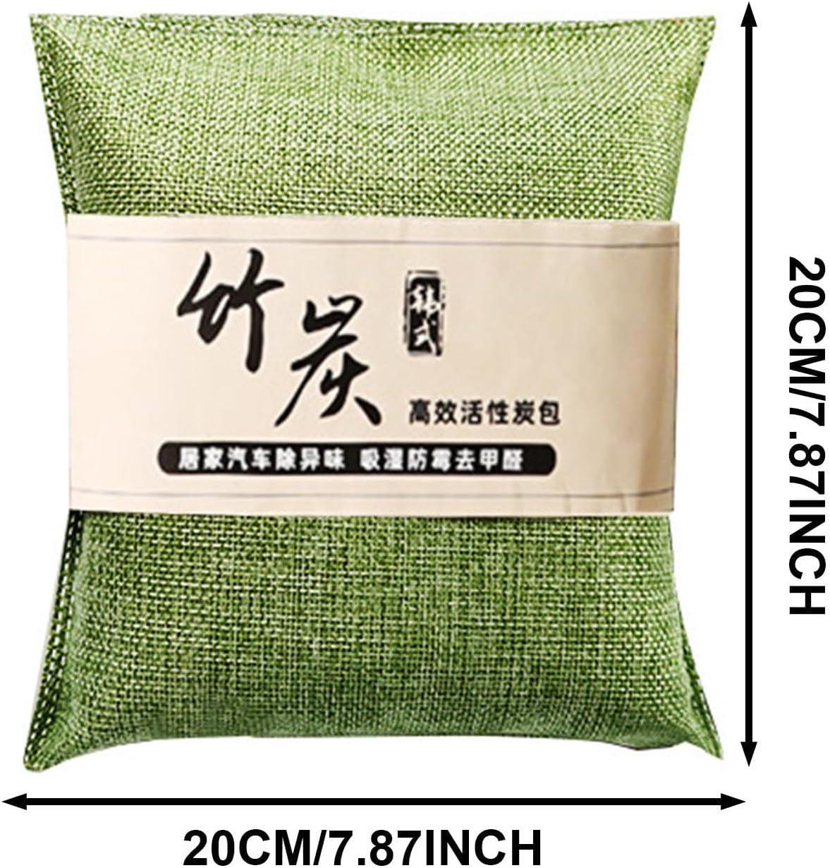 Buy Activated Carbon Odor Absorber Bag | Natural Air Purifier for Car ...