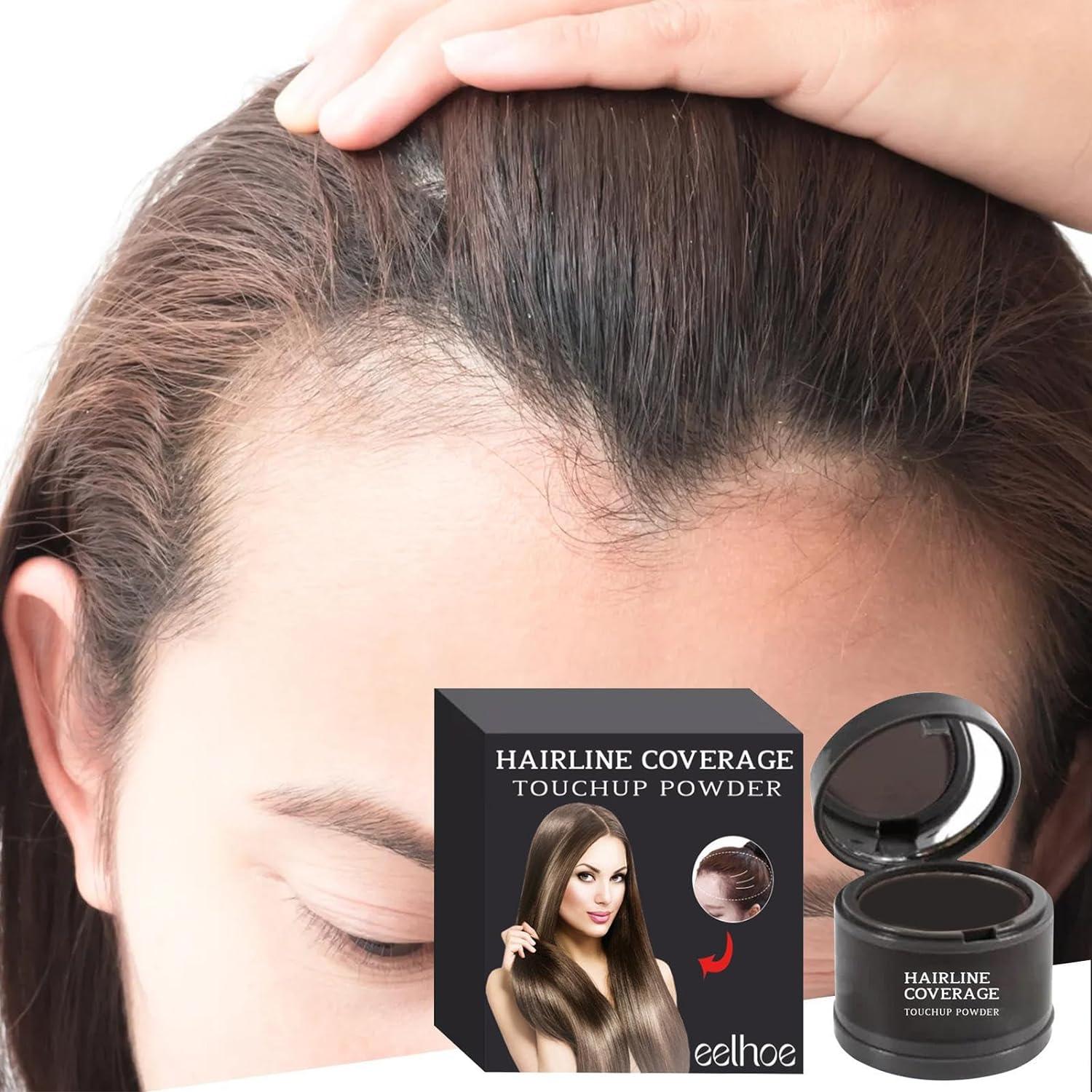 Hairline Shadow Powder Instant Sweatproof Hairline Eyeshadow with ...