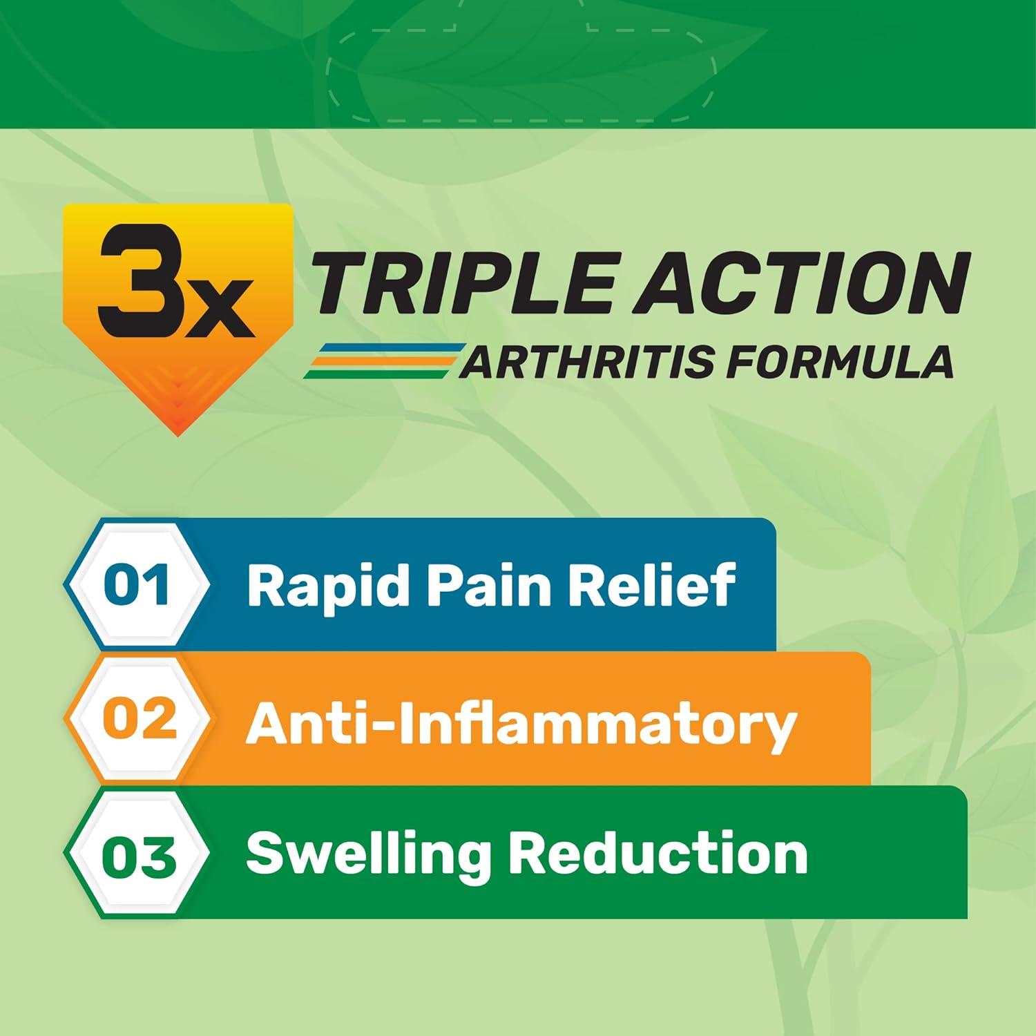 Arthritis Pain Relief Balm - Anti-Inflammatory Solution for Joint Care ...