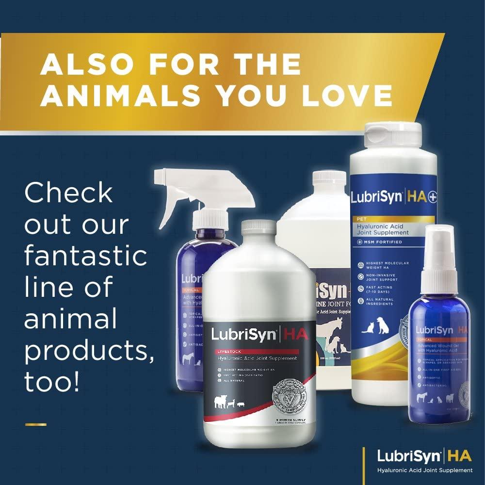 Lubrisyn Original Joint Formula - Fast-acting Joint Relief for Humans ...