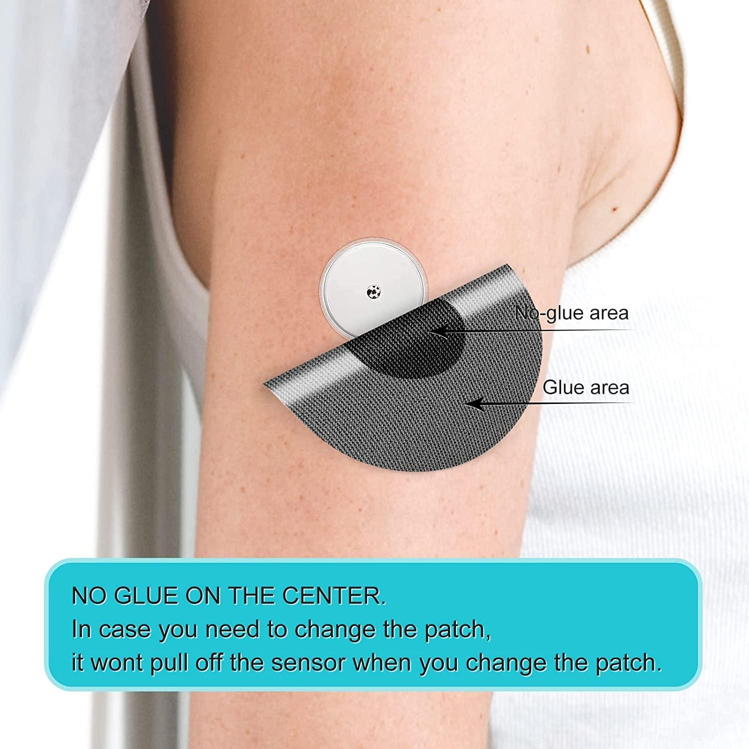 Adhesive Pavement for Freestyle Libre | 30 Waterproof Sensor Covers for ...