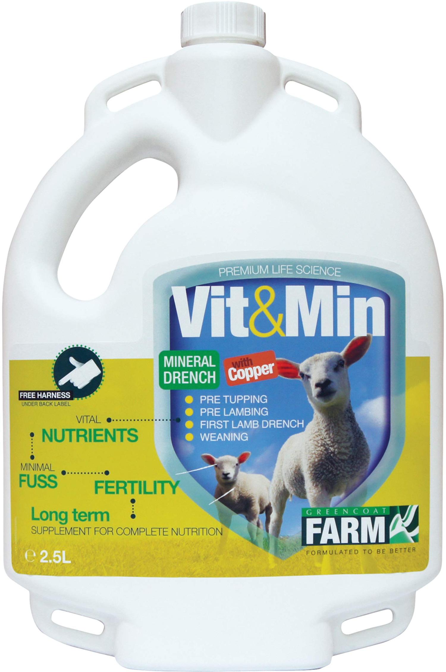 Greencoat Farm Vit Min Sheep and Copper | Buy Now with Express ...