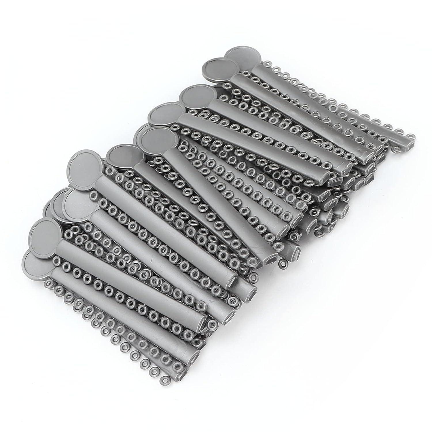 Orthodontic Ligature Ties - 40pcs Rounded Dental Ties for Braces ...