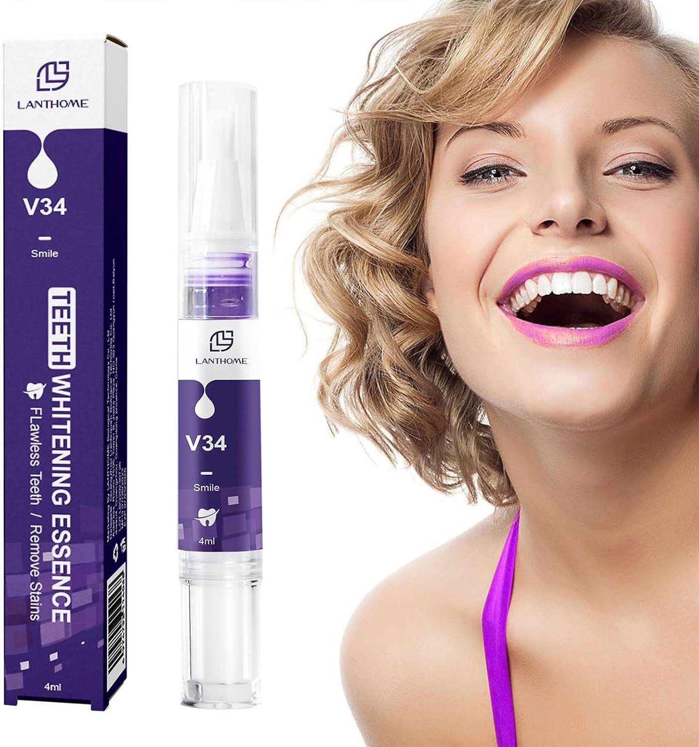 Teeth Whitening & Stain Removal Pencil | Gentle Toothpaste for Cavity ...