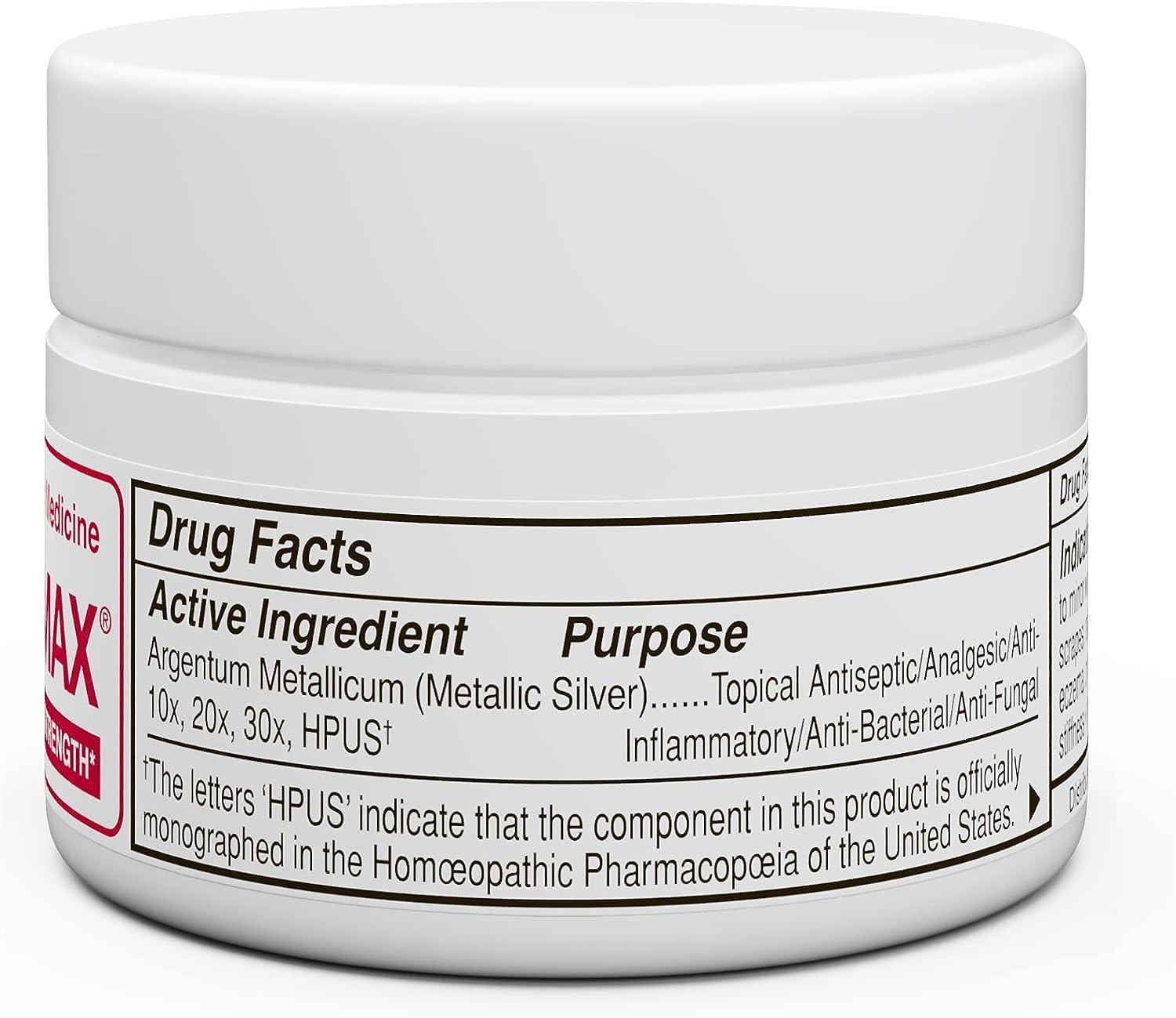 EMUADMAX Ointment 0.5oz - Maximum Strength Eczema Cream for Athletes ...