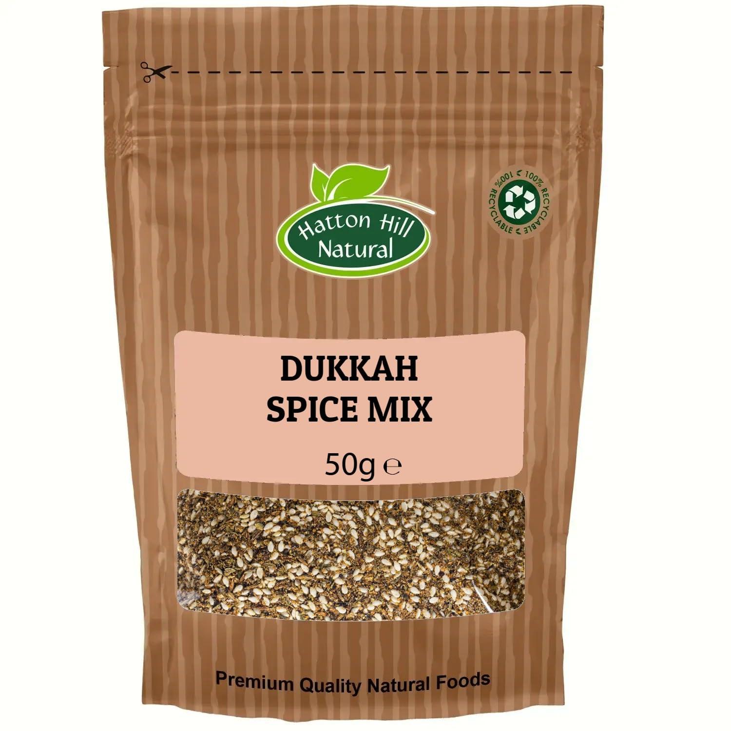 Dukkah Spice Mix 50g - Premium Blend by Hatton Hill | Buy Now with ...