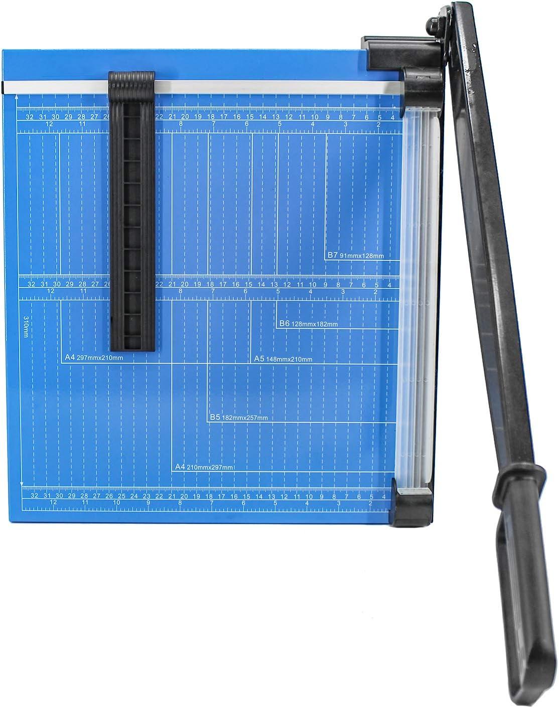 HFS (R) 12 A4 Paper Cutter Multi-Purpose Trimmer for Various Materials ...