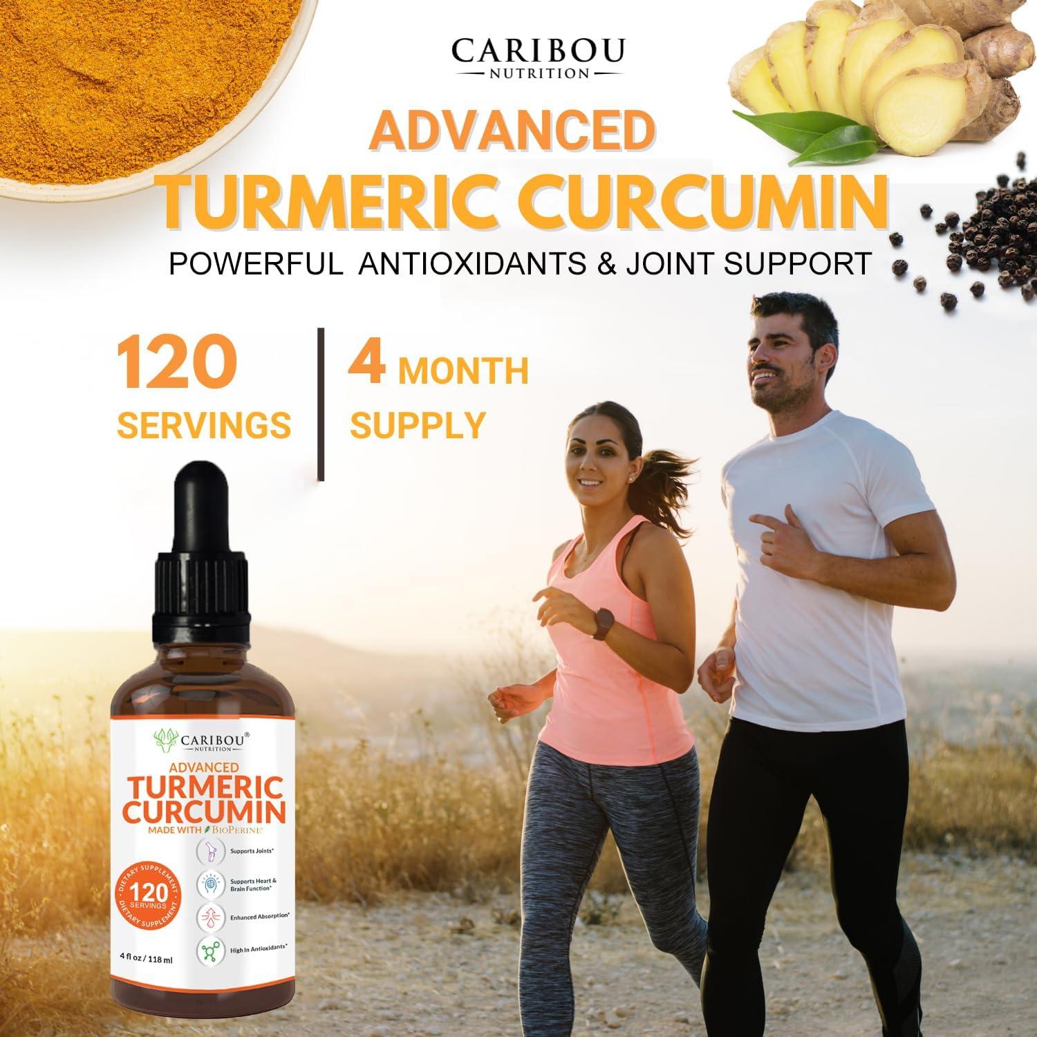 Turmeric Curcumin with Bioperine for Joint Support - Enhanced ...