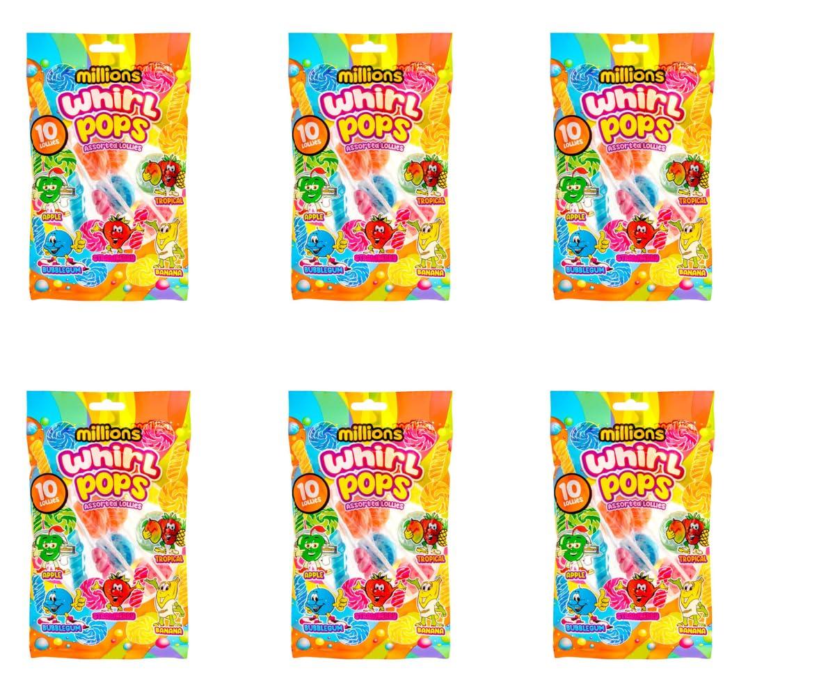 Million Mini Whirl Pops 10 Pack - Experience The Delicious Taste Of ...