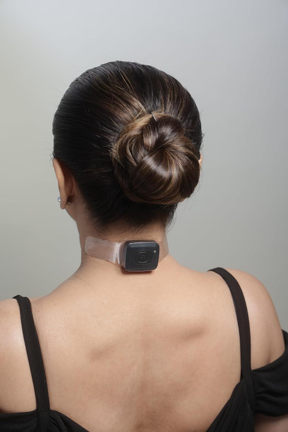 Coolzen Smart Wearable Device in Charcoal Grey - Instant Relief for ...
