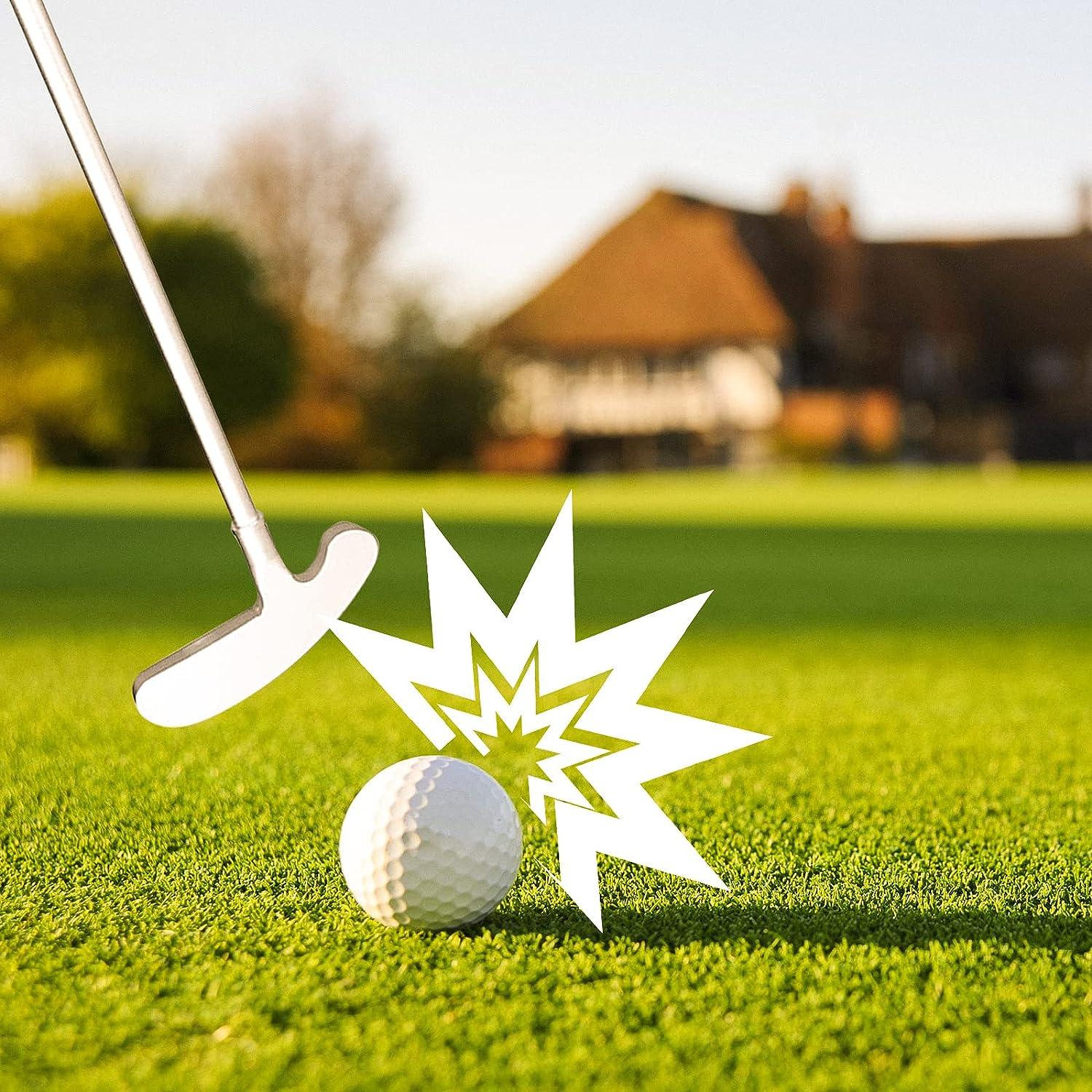 Yamato Two-Way Mini Golf Putter Set with Real Golf Balls - Right and ...