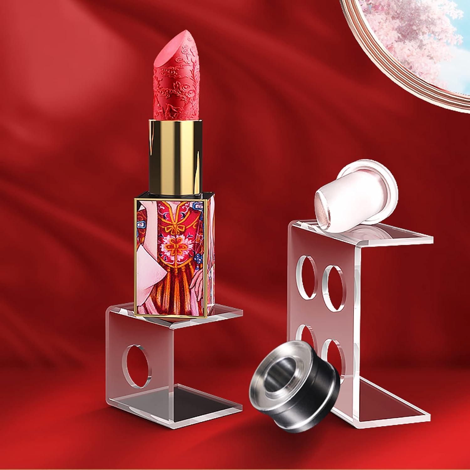 Allazone 26-Piece DIY Lipstick Mold Set Complete Silicone Tools for ...