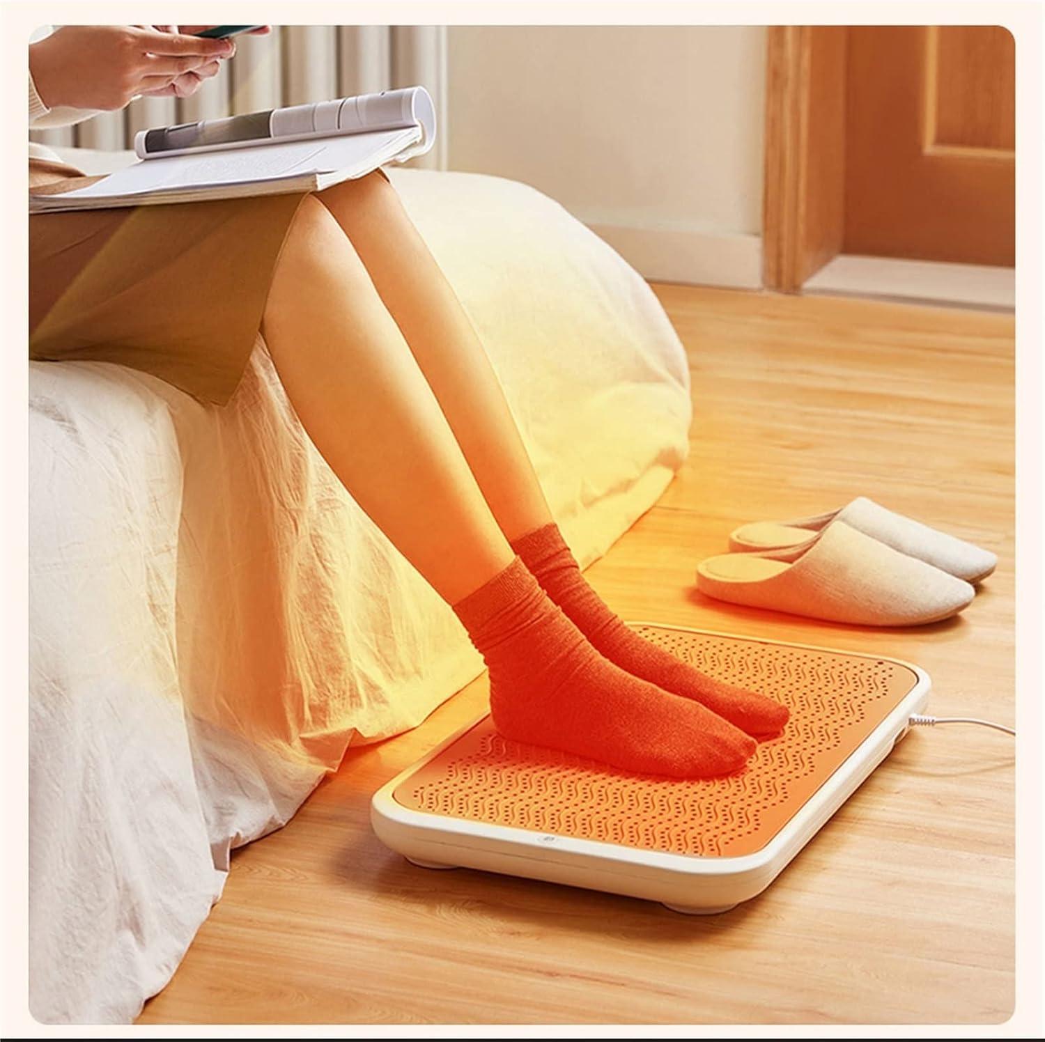 SUKORI Foot Warmer - Vertical Heater with 4 Speed Settings Fast Heating ...
