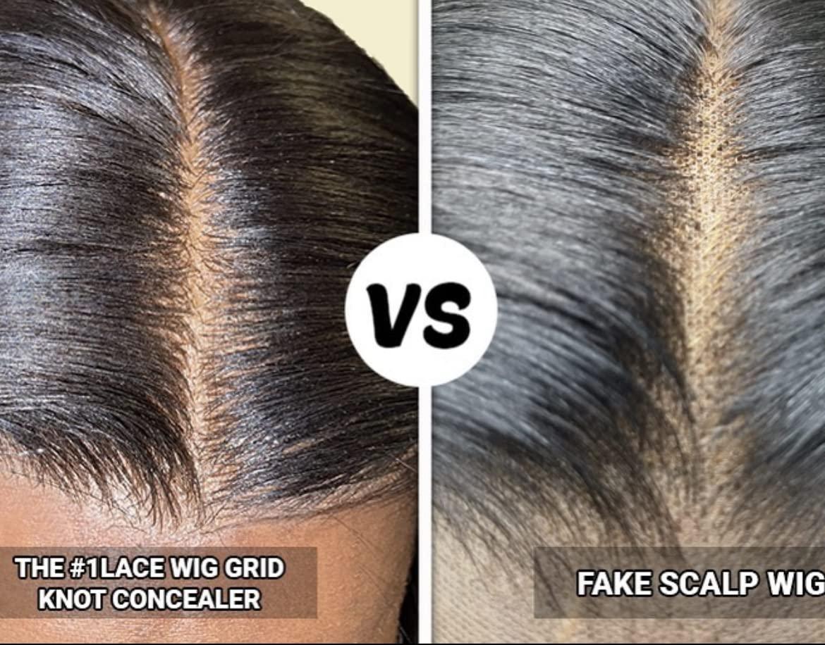 Perfect Line Lace Wig Grids and Knots Concealer - MICH | Seamless Lace ...