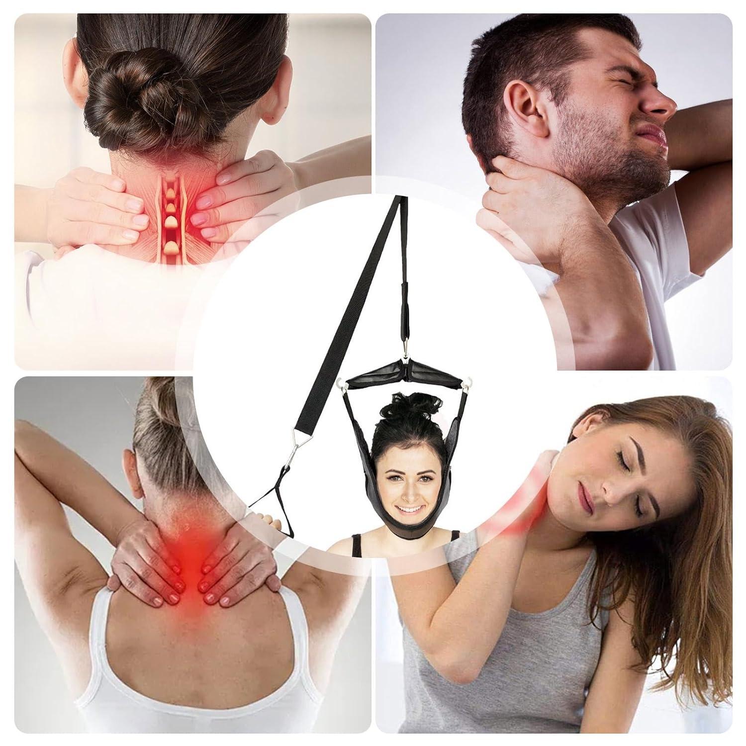 Neamou Cervical Neck Stretcher & Traction Device | Neck Puller ...