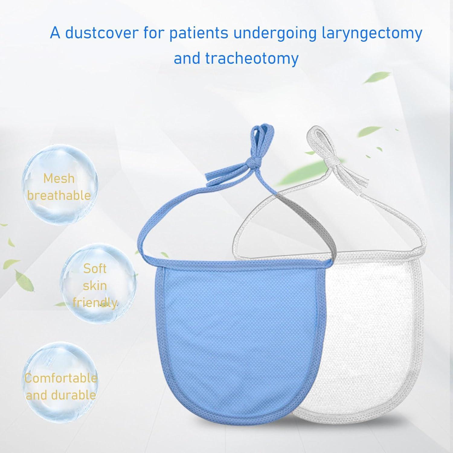 Neck Stoma Cover & Trachea Wound Dressing - Laryngectomy & Tracheostomy ...