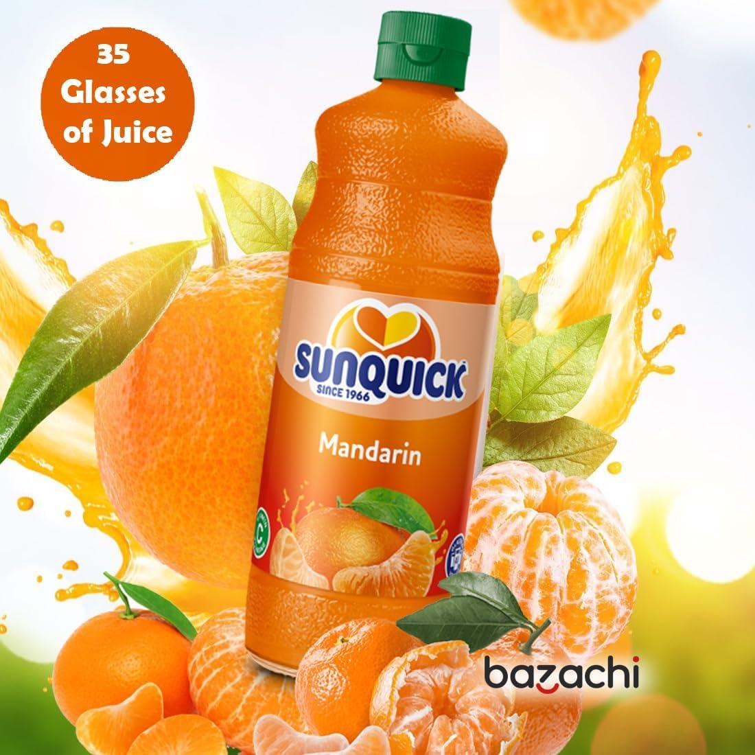 Sunquick Real Fruit Concentrate Juicer - Fruity Refreshment (Mandarin 2 ...