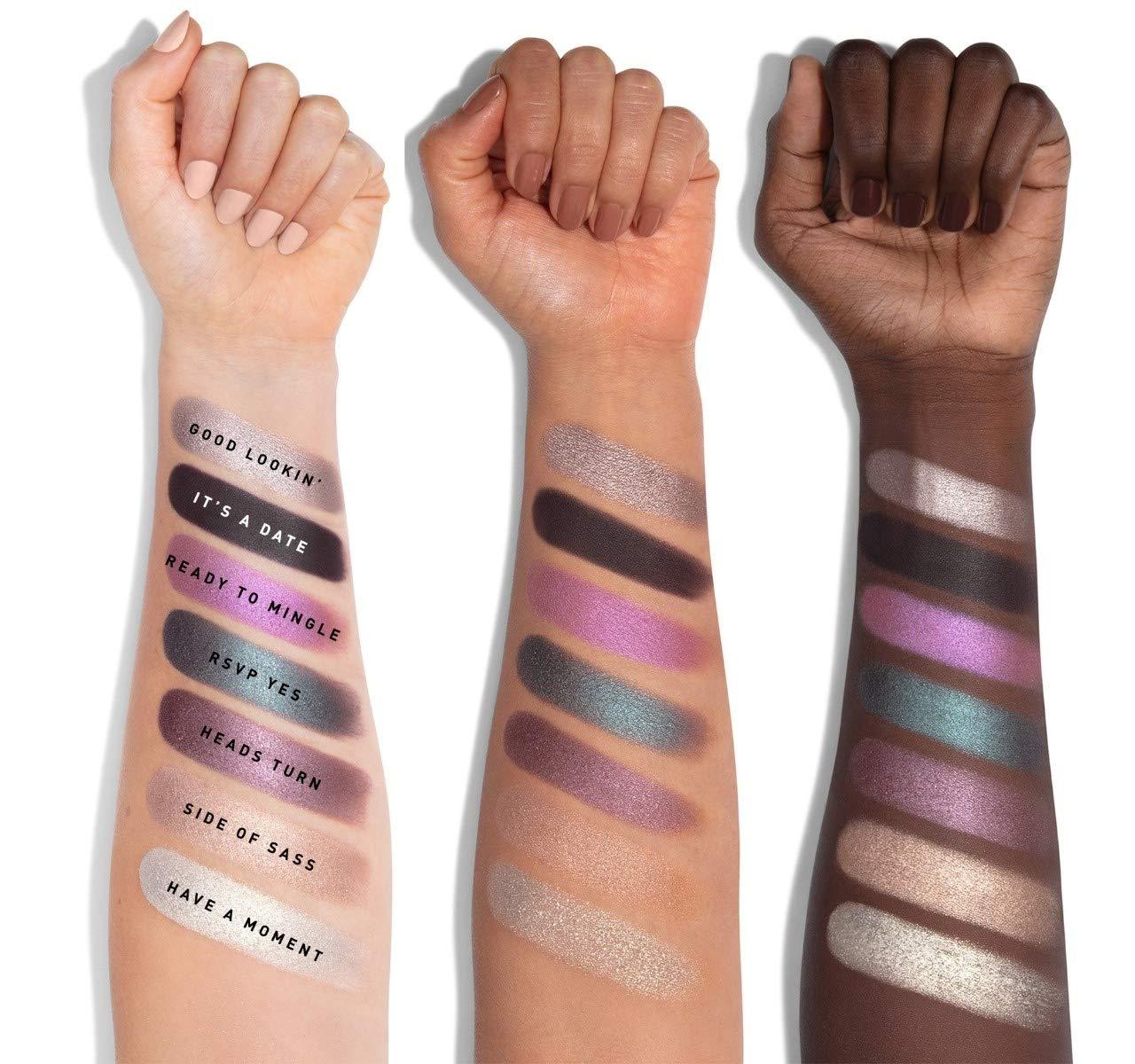 Morphe 35C Everyday Chic Artistry Palette - Versatile Powder Shadows ...