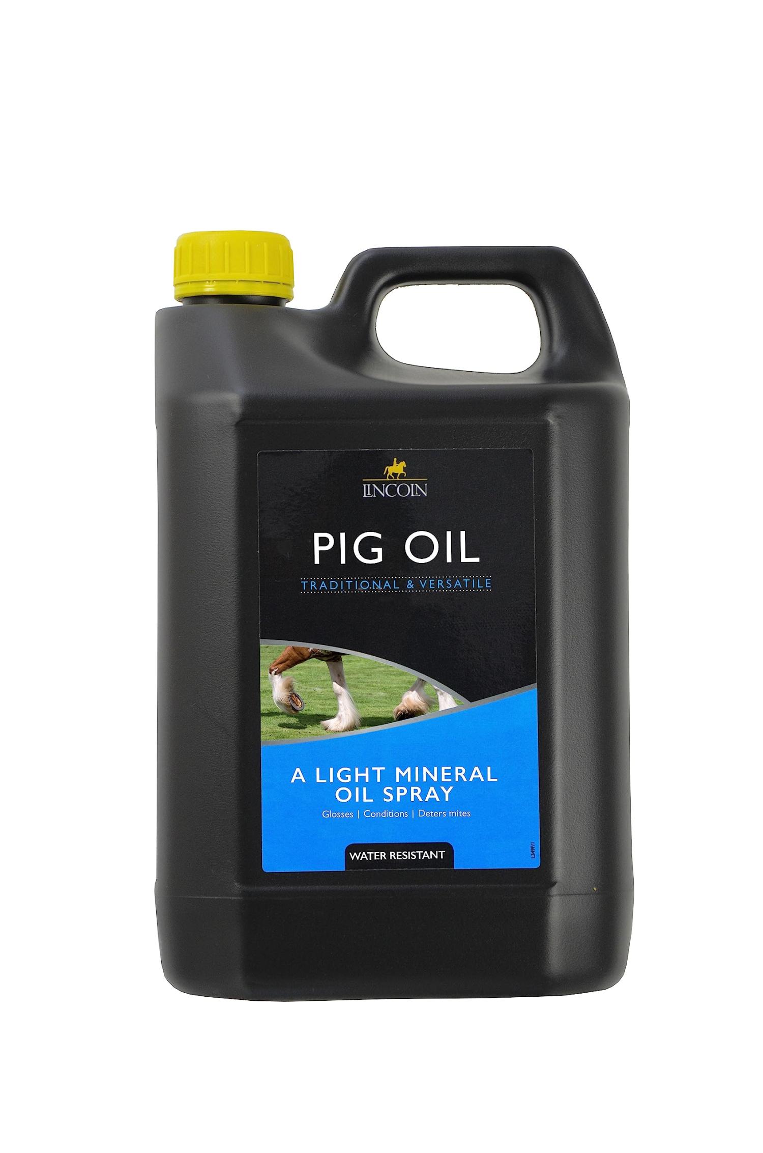 Lincoln Pig Oil - 4 litre | Buy Now with Express International Delivery ...