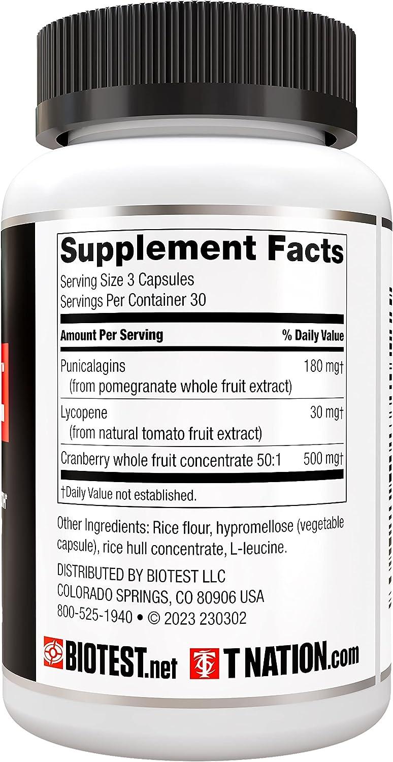 P-Well Prostate Health Supplement - Advanced NO Booster for Urinary ...