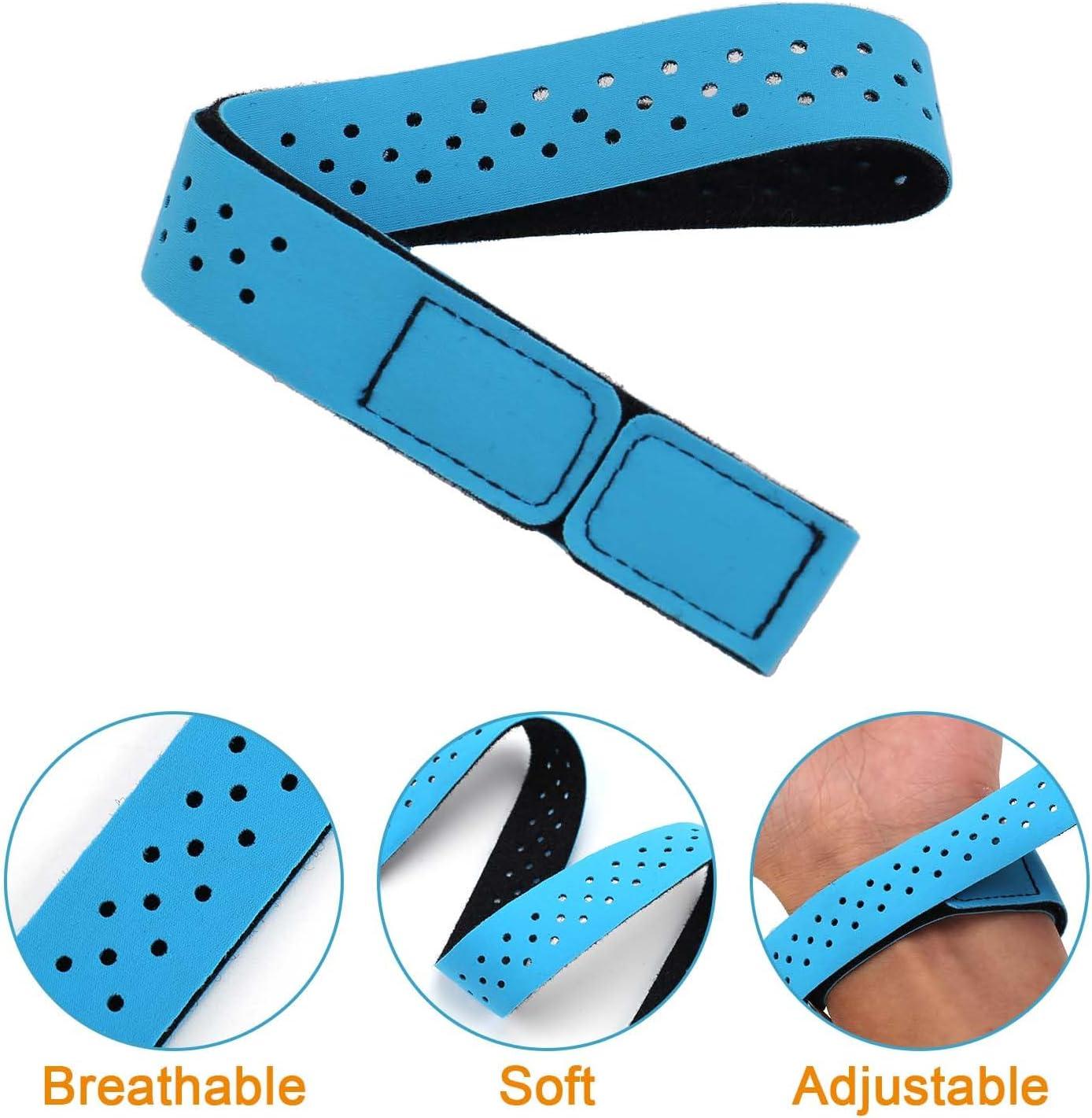 4th Replacement Heart Frequency Monitor Tapes - Adjustable 2x40cm Soft ...